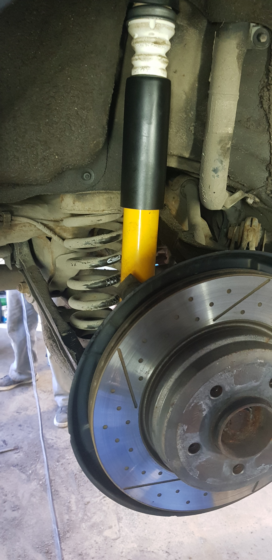 Задние амортизаторы KONI SPORT — BMW 3 series Coupe (E92), 3 л, 2007 ...