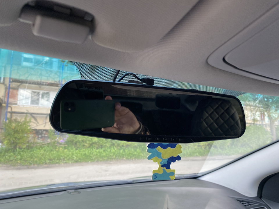 Зеркало заднего вида — Hyundai i40, 2 л, 2013 года | своими руками | DRIVE2