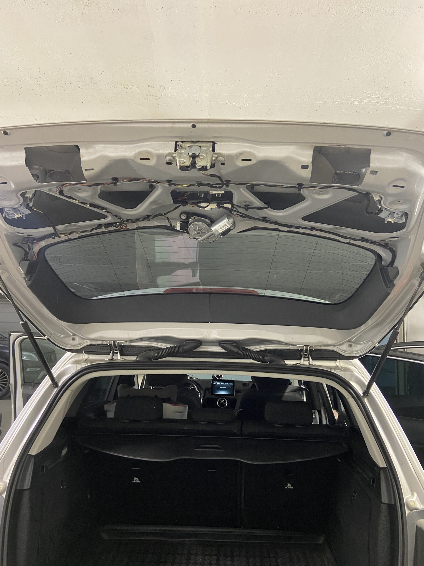 Дооснащение NTG 5.1+камера заднего вида. — Mercedes-Benz B-Class (W246 ...