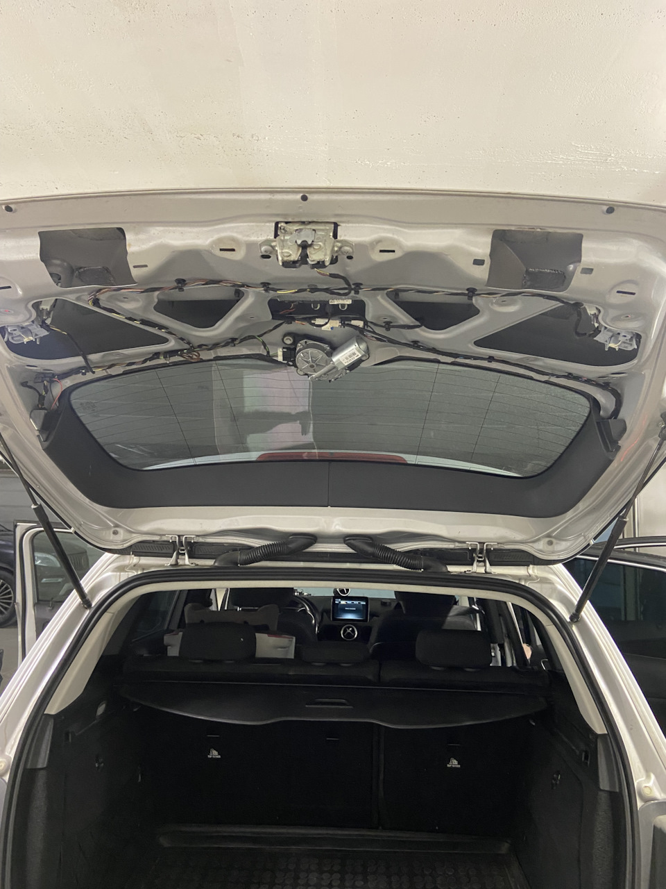 Дооснащение NTG 5.1+камера заднего вида. — Mercedes-Benz B-Class (W246 ...