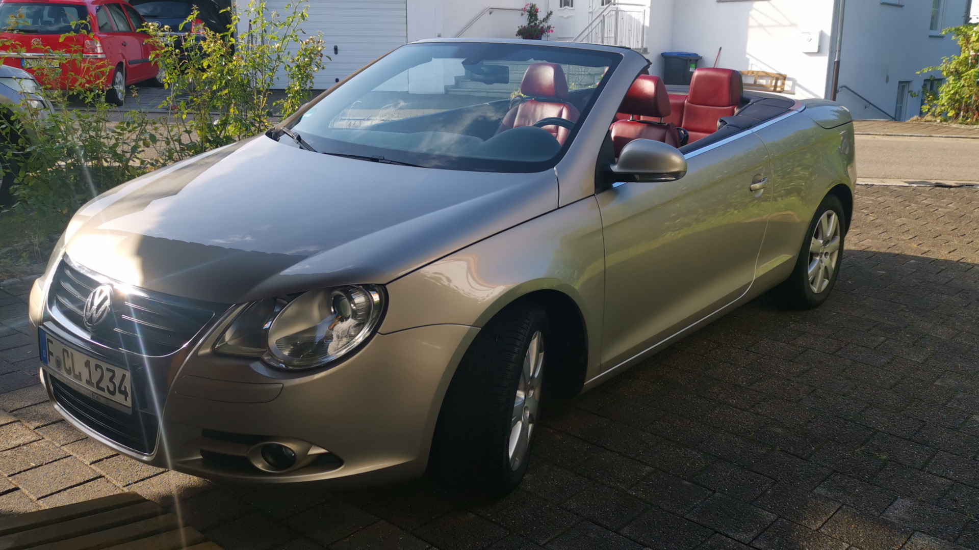 Volkswagen Eos 2.0 бензиновый 2006 | на DRIVE2