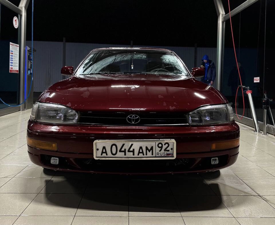 Расход — Toyota Camry (XV10), 3 л, 1996 года | наблюдение | DRIVE2