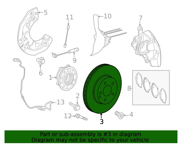 A2314211812 Диск тормозной Mercedes | Запчасти на DRIVE2