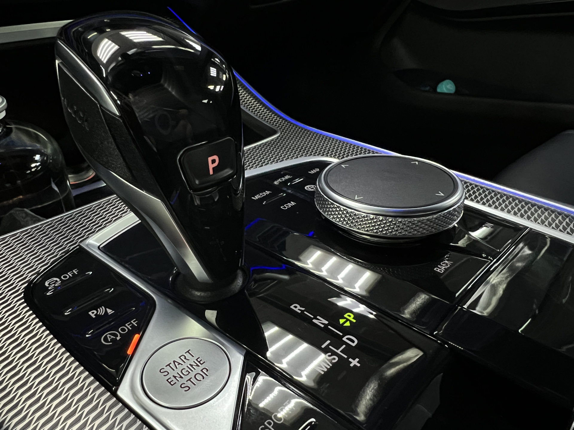 Хрусталь в салон — BMW 8 series (G15), 3 л, 2019 года | стайлинг | DRIVE2