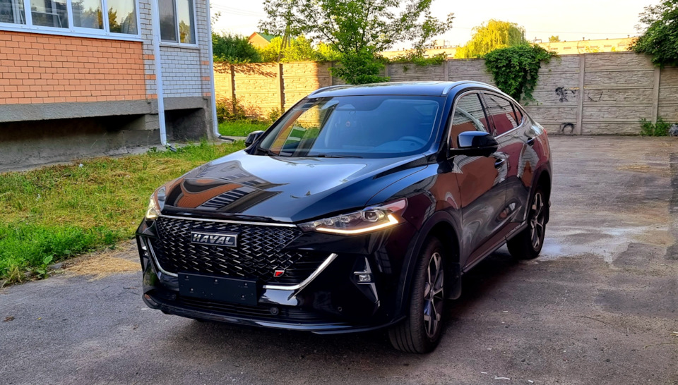 Просто фото — Haval F7x, 2 л, 2022 года | фотография | DRIVE2