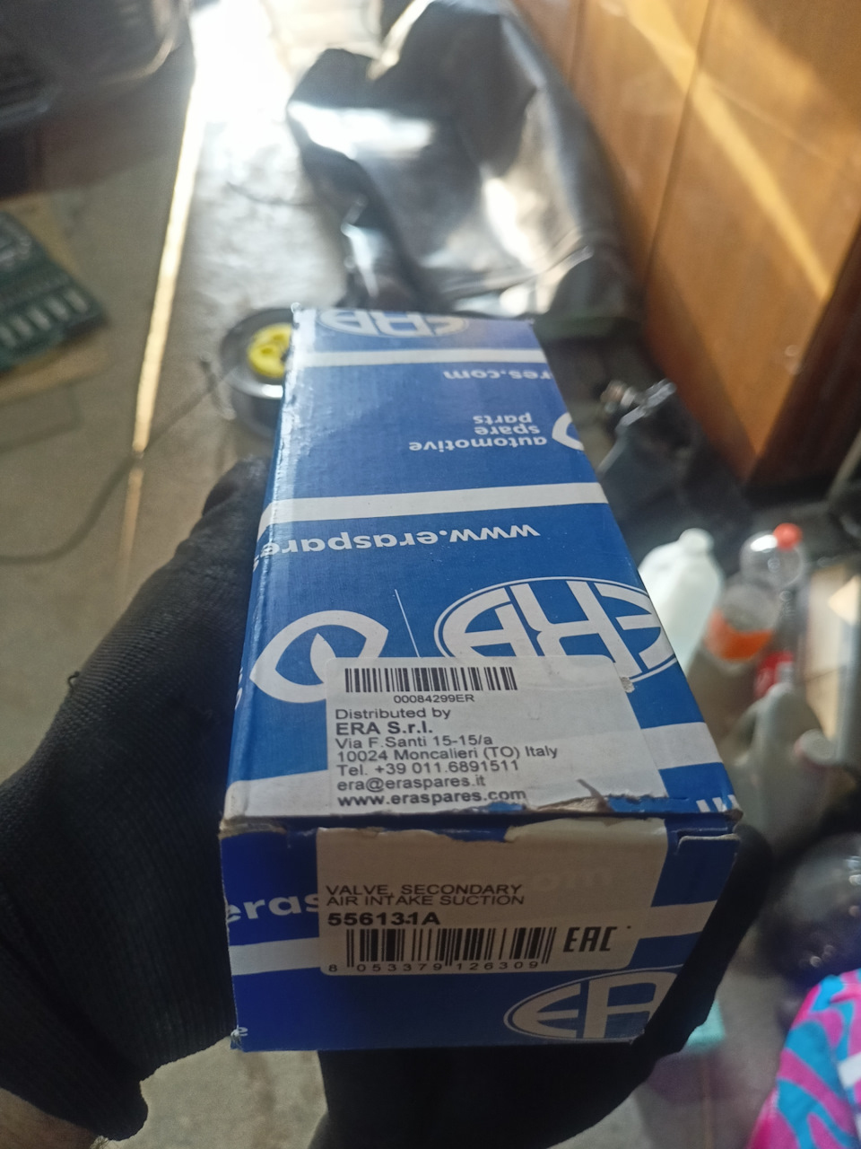 556131A Клапан управления заслонками ERA | Запчасти на DRIVE2