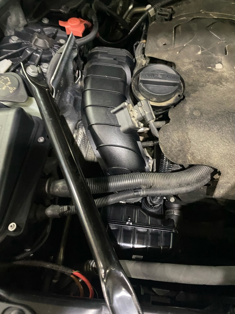 ТО после зимы, переобувка и замена самой "больной детали'' N47 — BMW 5 ...