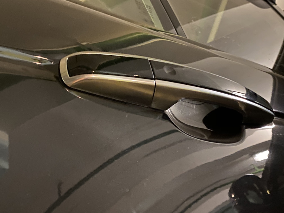 Ручки дверей. Китай vs оригинал Autobiography Black — Land Rover Range ...