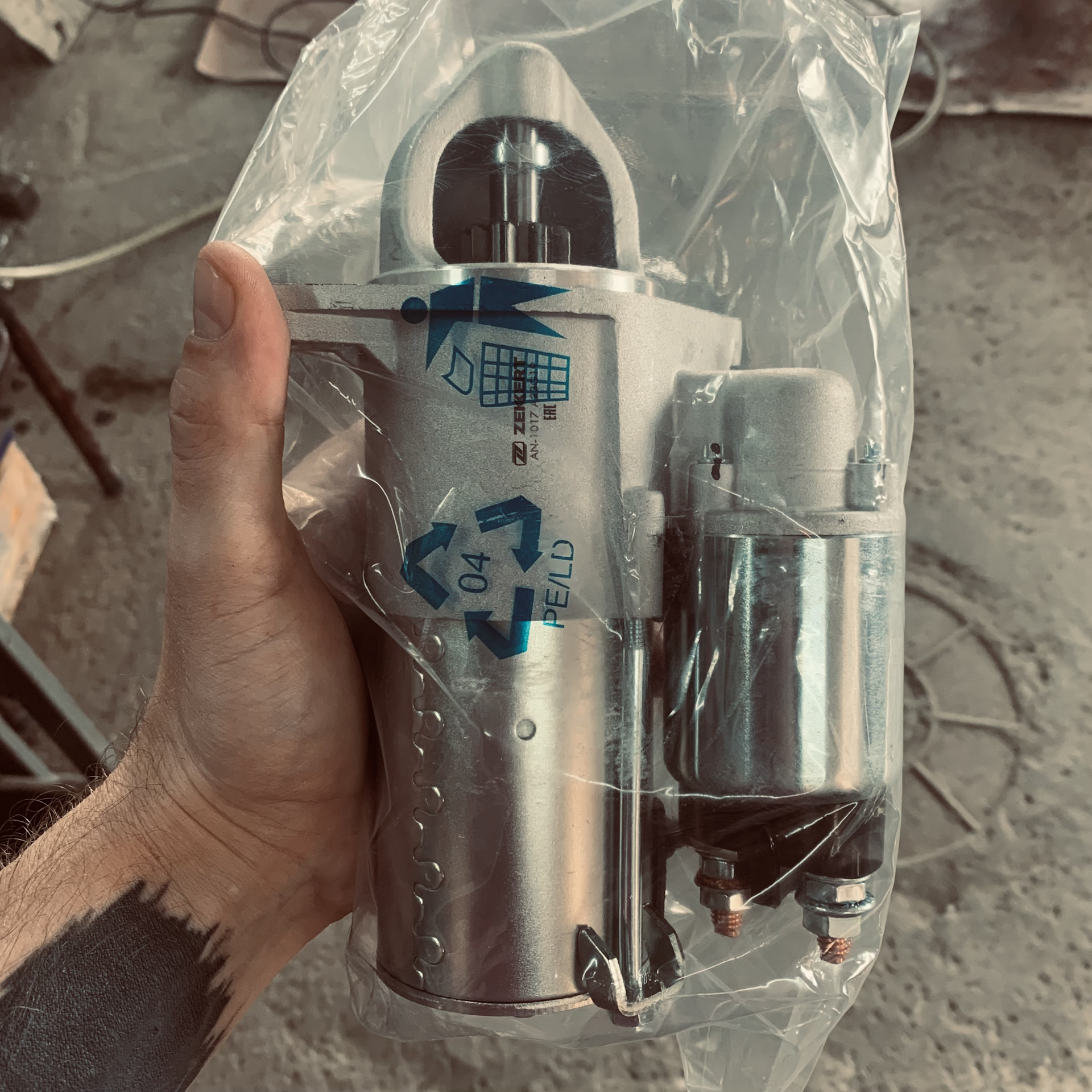 Замена масел, стартер и зарядка в прикуриватель — Opel Astra H GTC, 1,8 ...