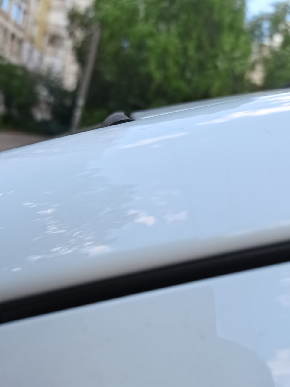 Защита крыши и кромки лобового стекла. Версия 2. — Lada Vesta (1G), 1,6 ...