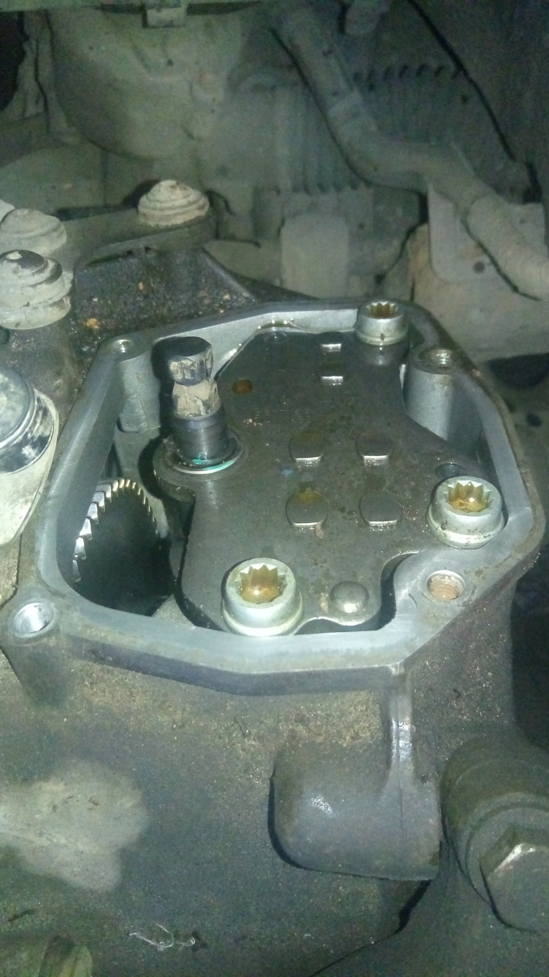 Крышка на DSG 7 — Skoda Octavia A7 Mk3, 1,8 л, 2013 года | наблюдение ...