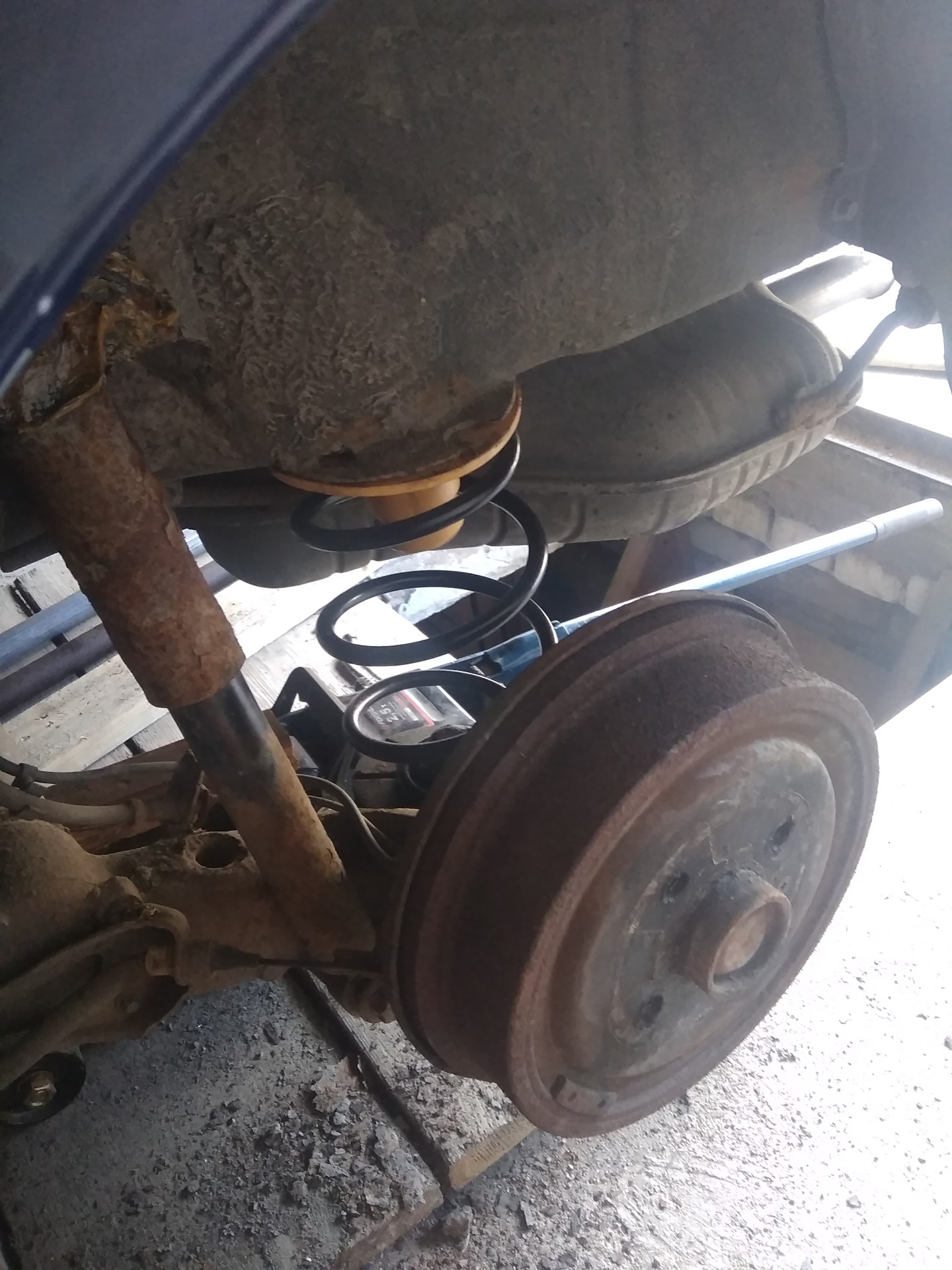 Отсекатель массы в субу — Subaru Impreza WRX (GD/GG), 2 л, 2003 года ...