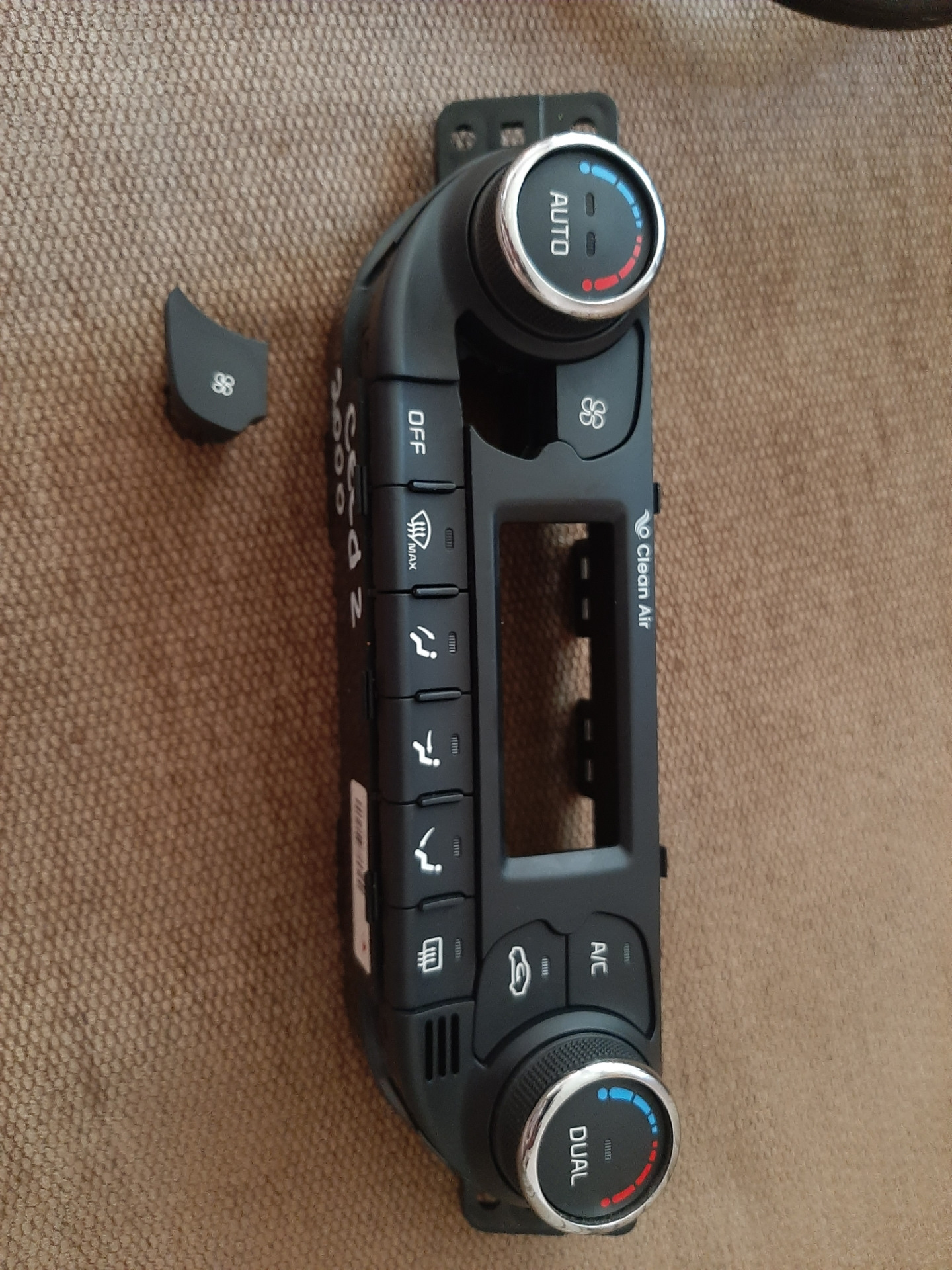 Установка климат-контроля на CEED — KIA Ceed (2G), 1,4 л, 2016 года ...