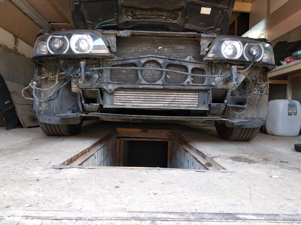Все ради чистого воздуха) — Skoda Octavia A4 Mk1, 1,4 л, 2007 года ...