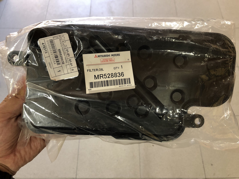 Промежуточное ТО 82500 — Mitsubishi Pajero Sport (2G), 3 л, 2014 года ...