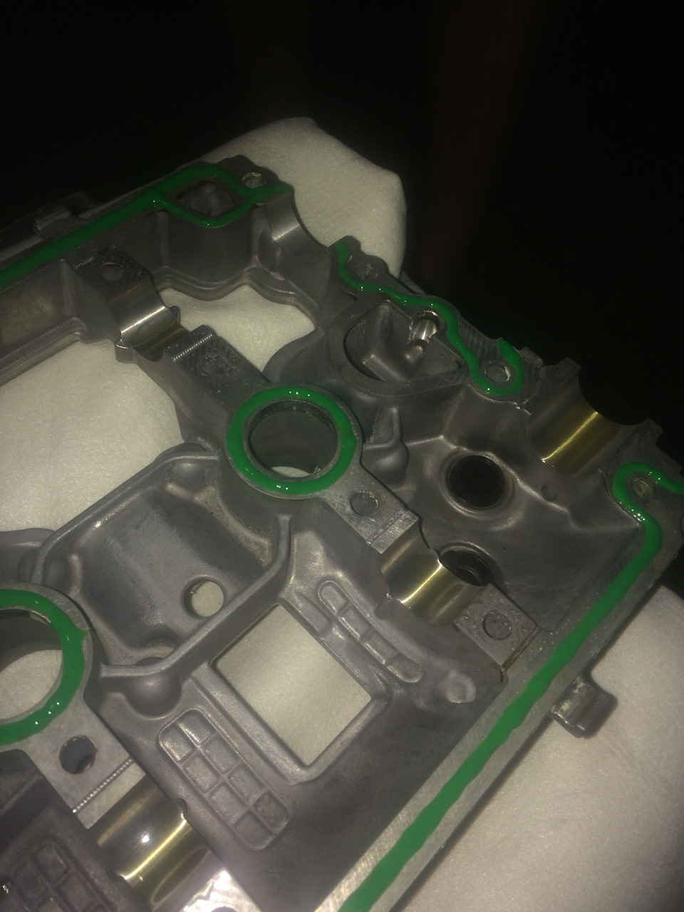 Ставим ГБЦ A4 B8 — Audi A4 (B8), 1,8 л, 2008 года | своими руками | DRIVE2