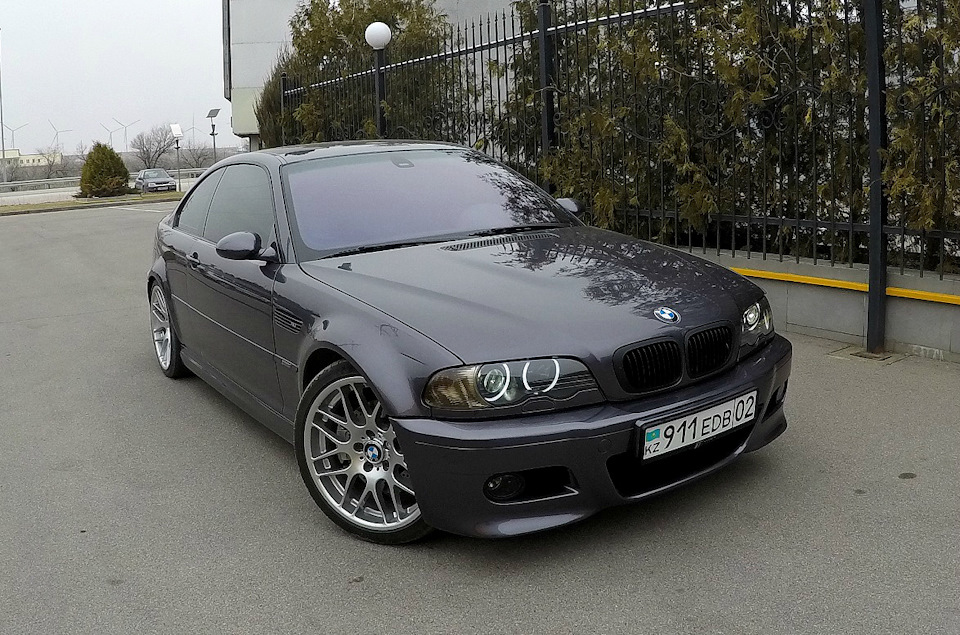 Перспективы. — BMW M3 Coupe (E46), 3,2 л, 2003 года | стайлинг | DRIVE2