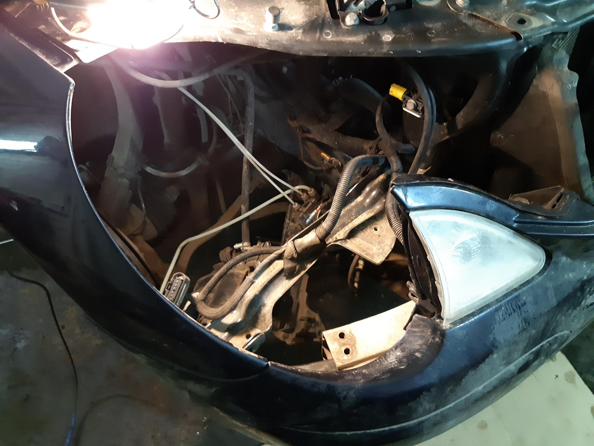 Дооснощение подогревом бачка омывателя. — Mercedes-Benz R-Class (W251 ...