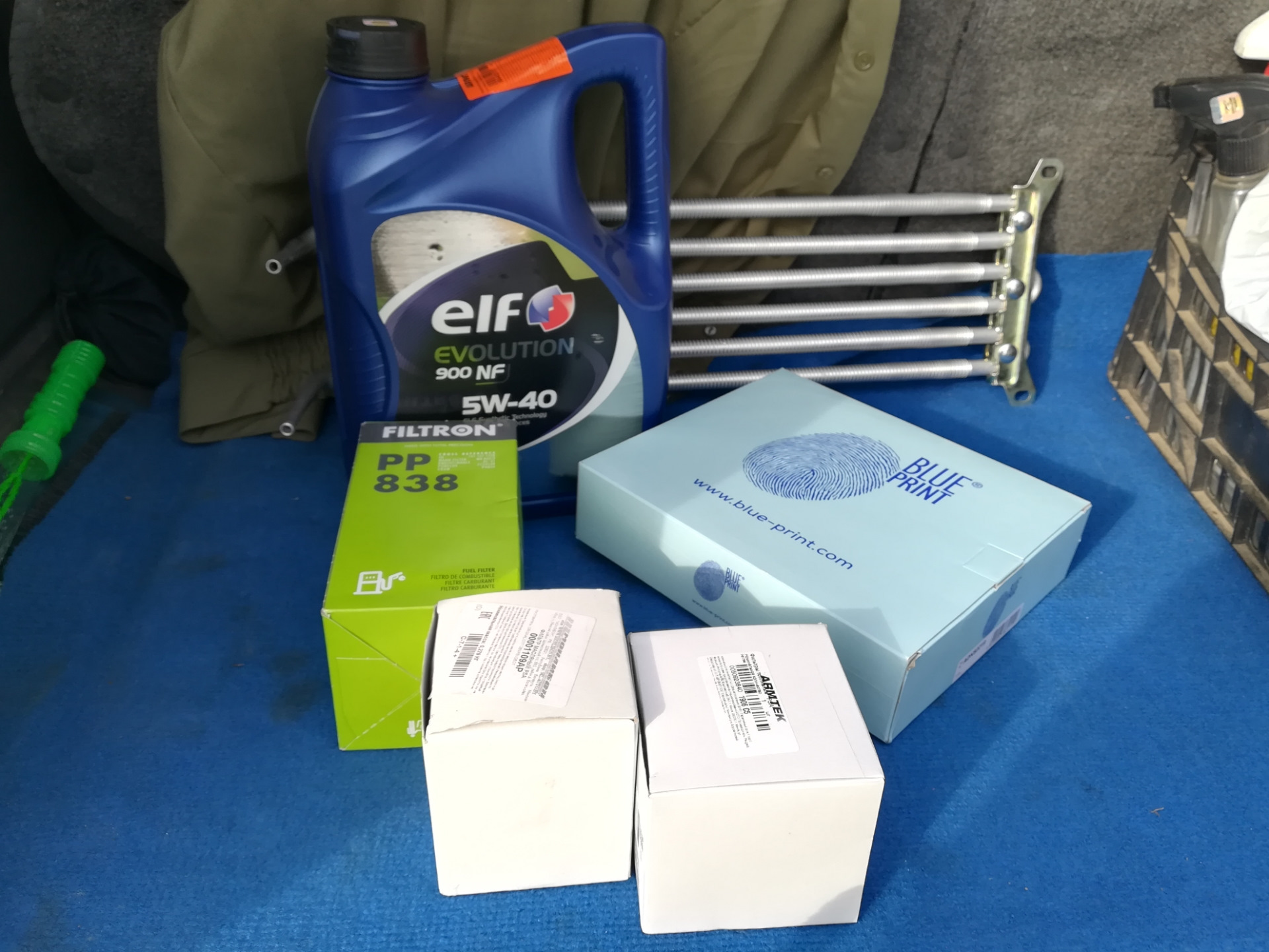 Замена клапана вентиляции — KIA Ceed (1G), 1,6 л, 2010 года | запчасти ...