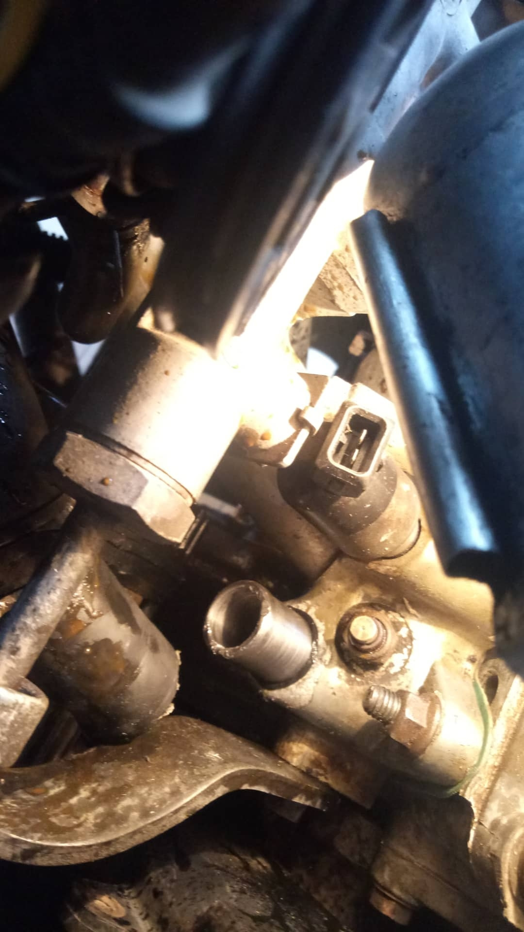 Замена шаровой опоры Nissan Qashqai j10 — Nissan Qashqai (1G), 2 л ...