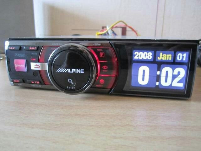 Заказал Alpine x100 и процессор PXA-H100 — BMW 3 series (E30), 1,8 л ...