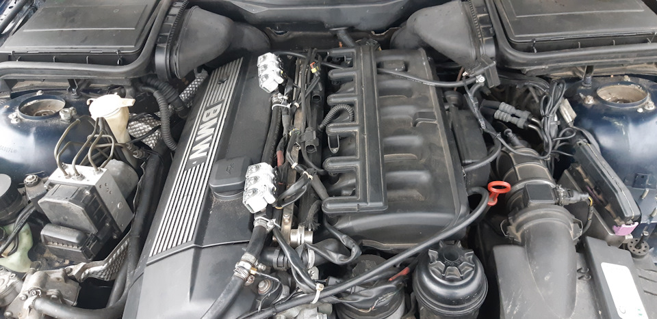 Форсунки гбо valtec 2om, кольцо бочка гур — BMW 5 series Touring (E39 ...