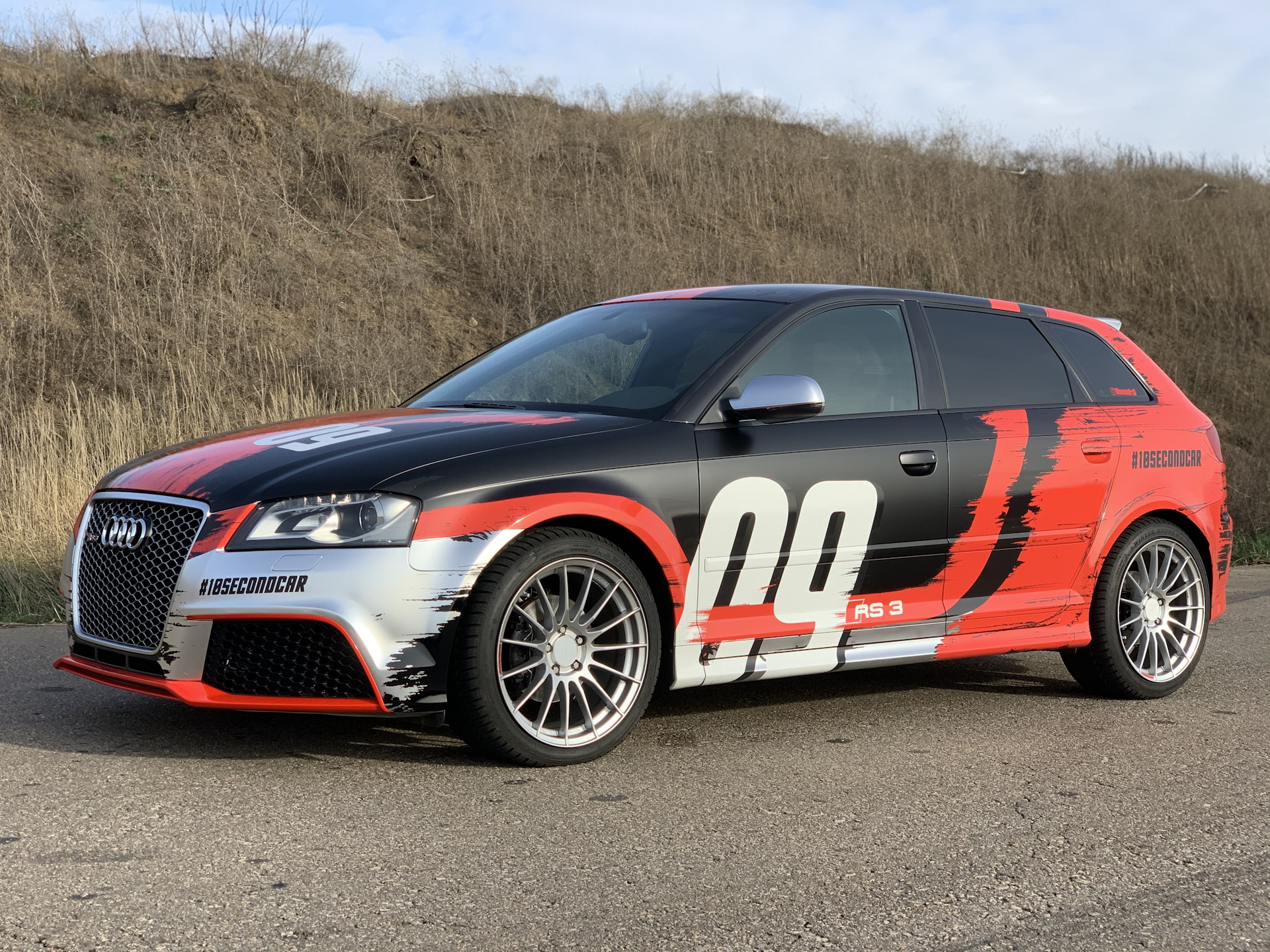 Выборы и Мировой рекорд Audi RS3 8P Сток Мотор — 10.48 — Audi RS3 (8P ...