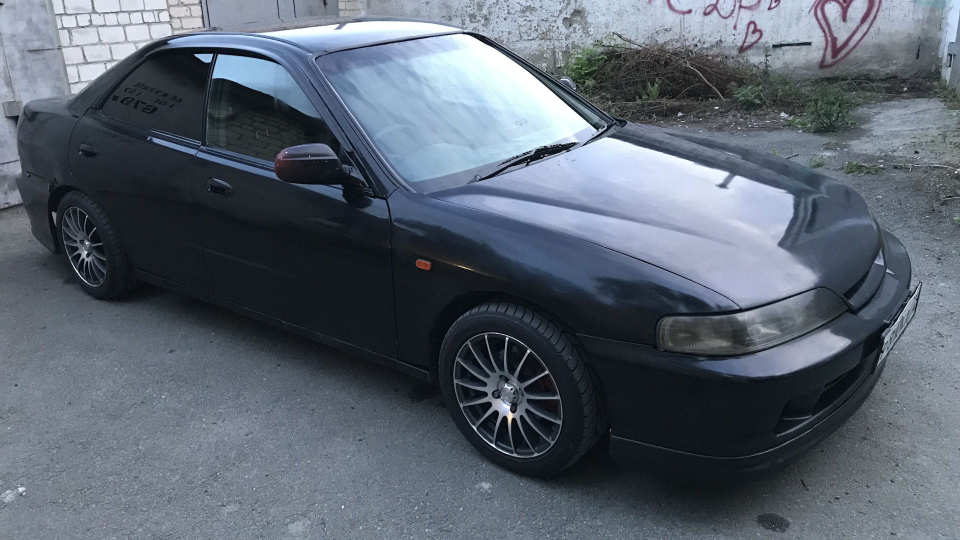 Honda Integra (DB6-DB9) 1.6 бензиновый 1999 | на DRIVE2