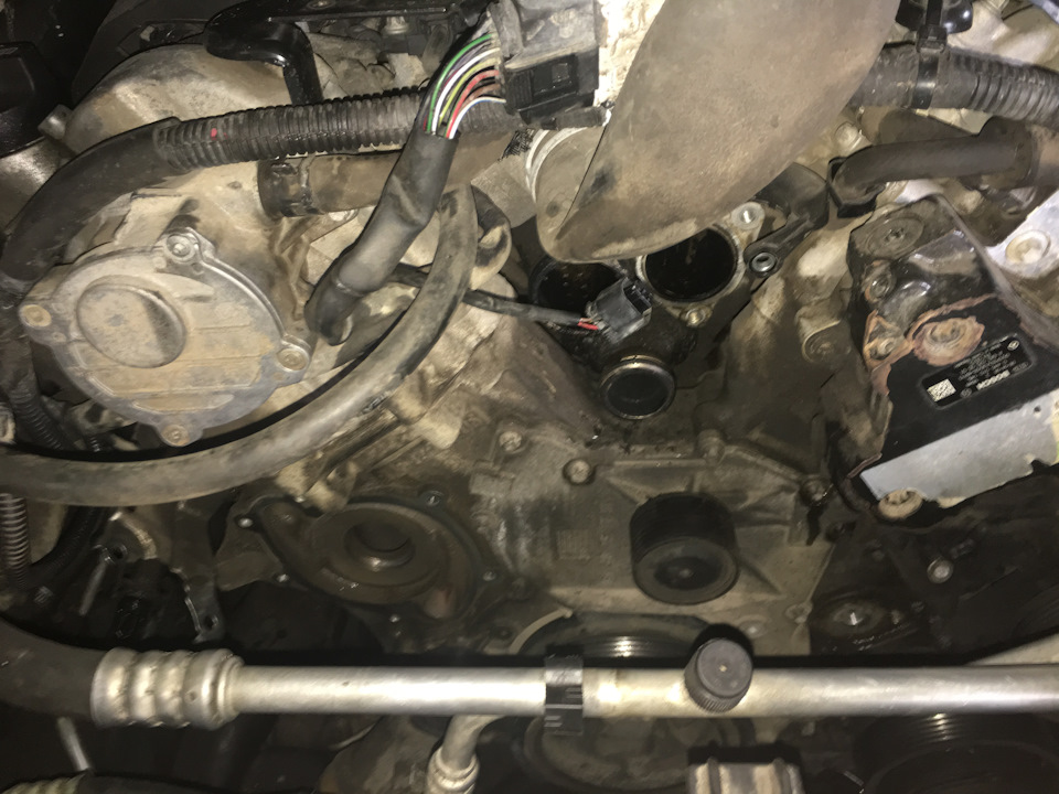 Замена помпы антифриза + ремонт генератора valeo TG17C028 — Jeep Grand ...