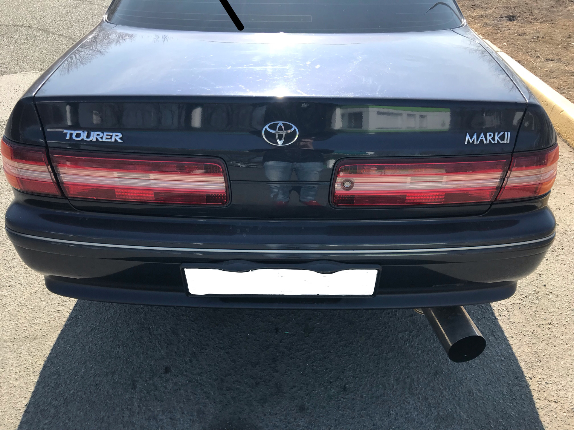 Может кому и надо будет) — Toyota Mark II (100), 2,5 л, 1998 года ...