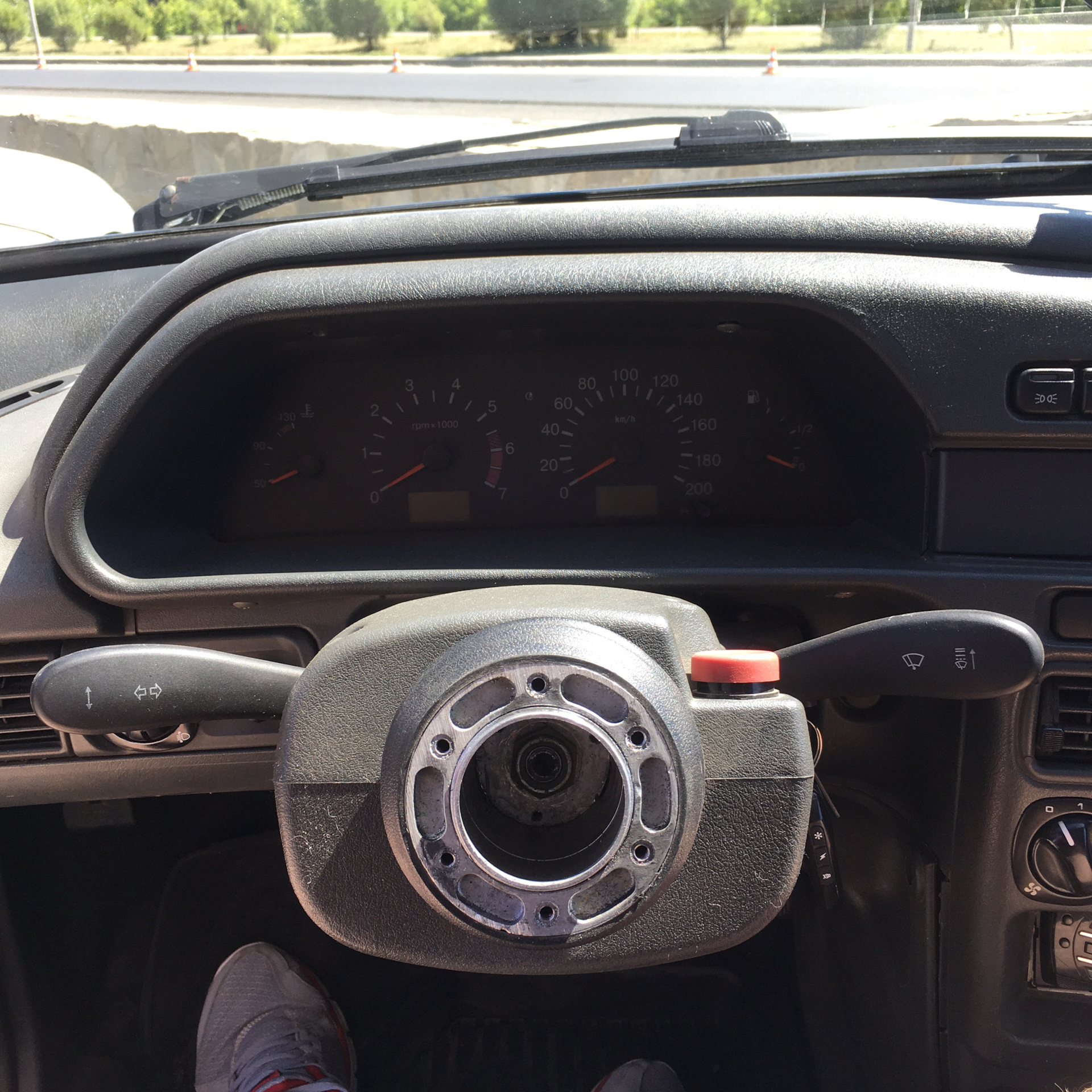 28. Руль Nardi Torino — Lada 2113, 1,6 л, 2008 года | тюнинг | DRIVE2