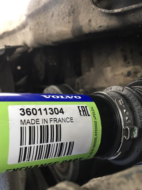 36011304 Привод передний правый Volvo. Volvo | Запчасти на DRIVE2