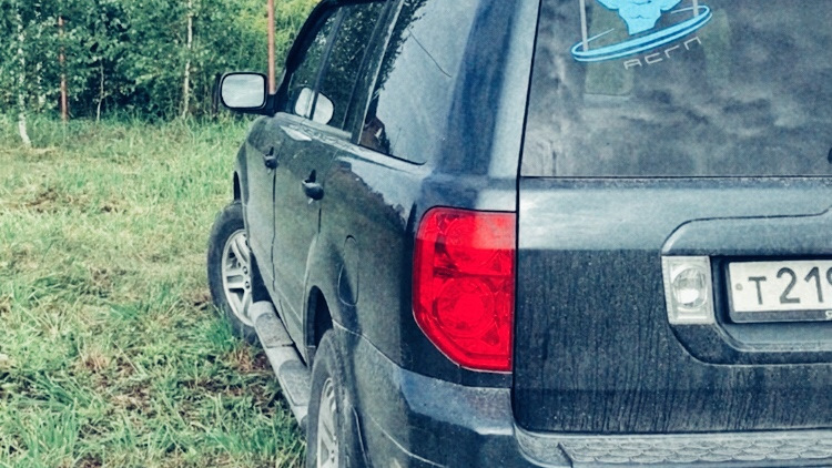 #94 Традиционная суба встреча — Subaru Forester (SF), 2 л, 2000 года ...