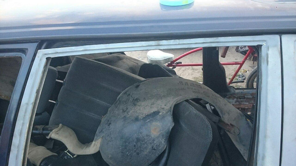 Переходим из Stage: Rust в Stage: Welding ч.2 — Volkswagen Passat ...