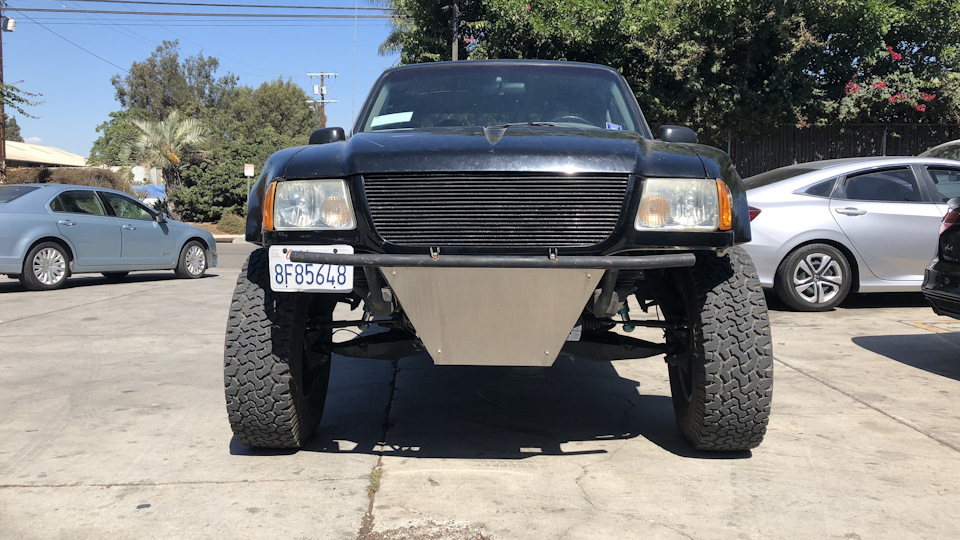 Ford Ranger (1G) 4.0 бензиновый 1998 | LT Prerunner на DRIVE2