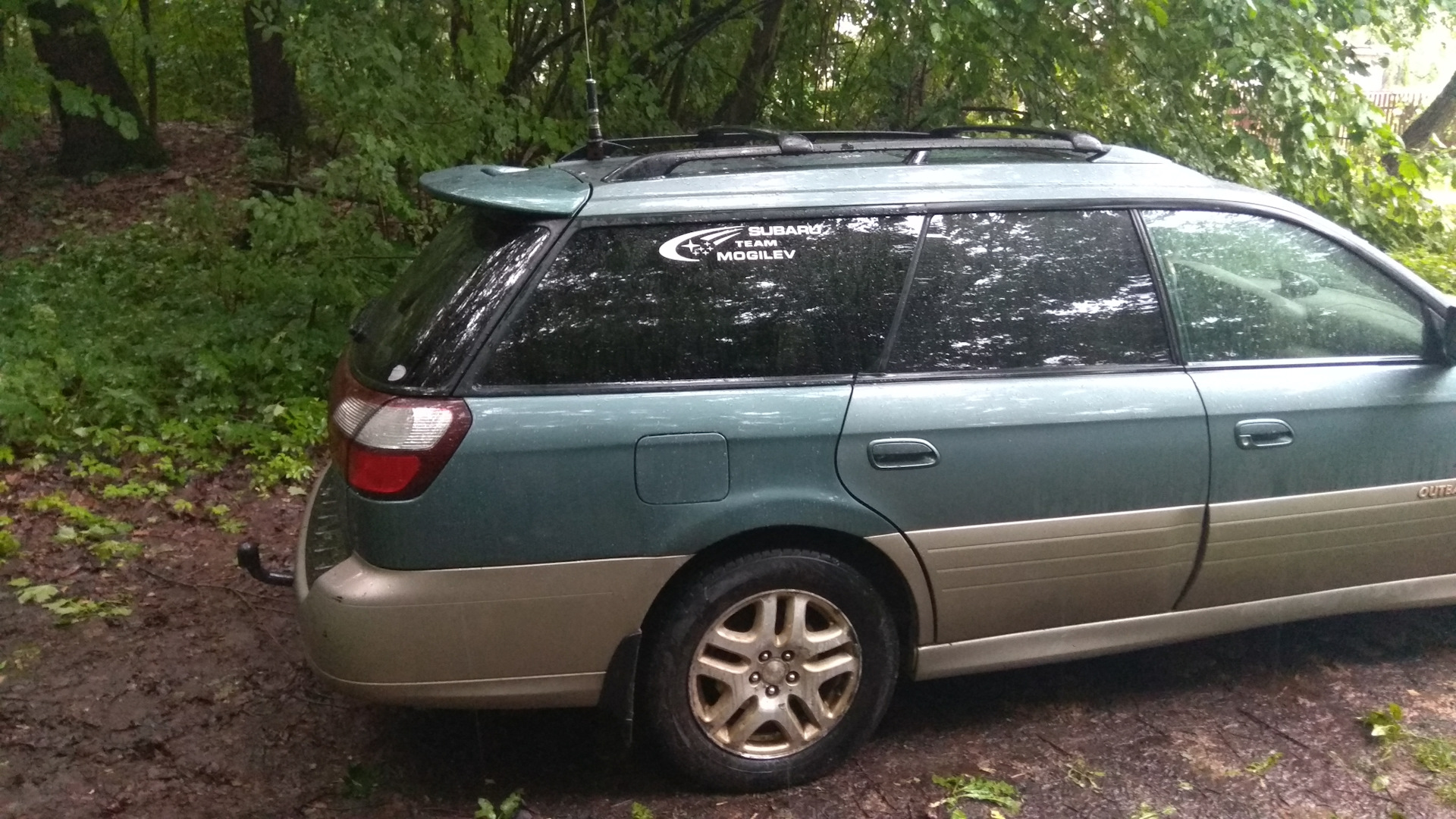 №60 Кузов — Subaru Outback (BH), 2,5 л, 2002 года | кузовной ремонт ...