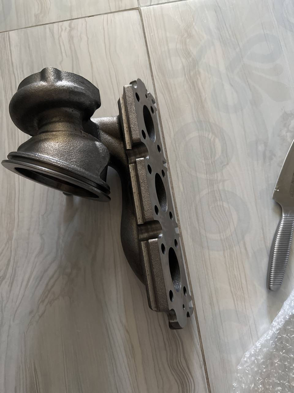 Замена коллектора b38 и сопутствующие потери — BMW 1 series (F20), 1,5 ...