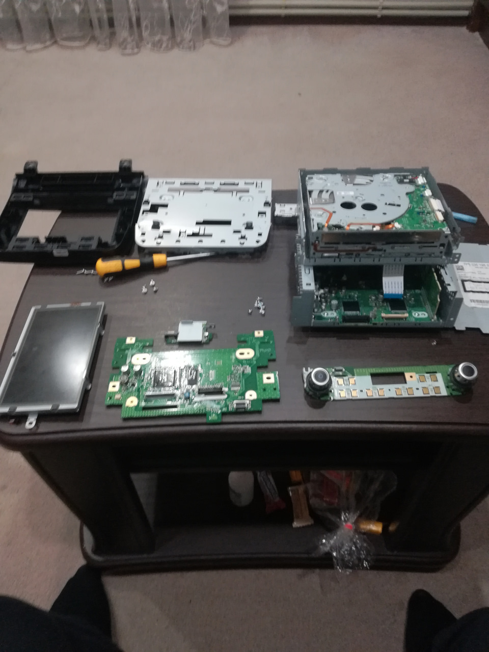 Замена RCD 550 на RCD 550 — Volkswagen Touareg (2G), 3,6 л, 2013 года ...