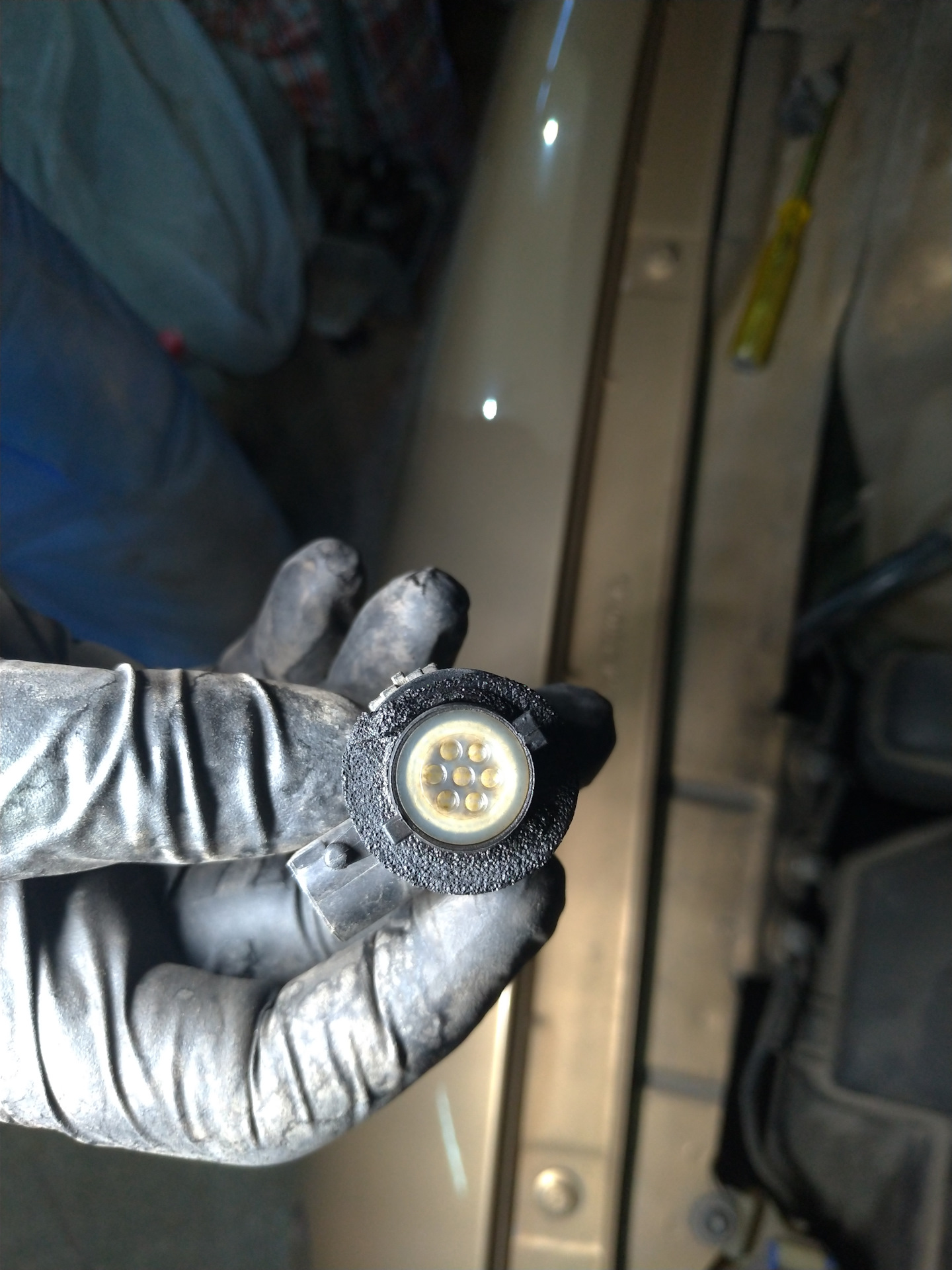 Профилактичесткая очистка дросселя, датчиков: MAF, качества воздуха и ...