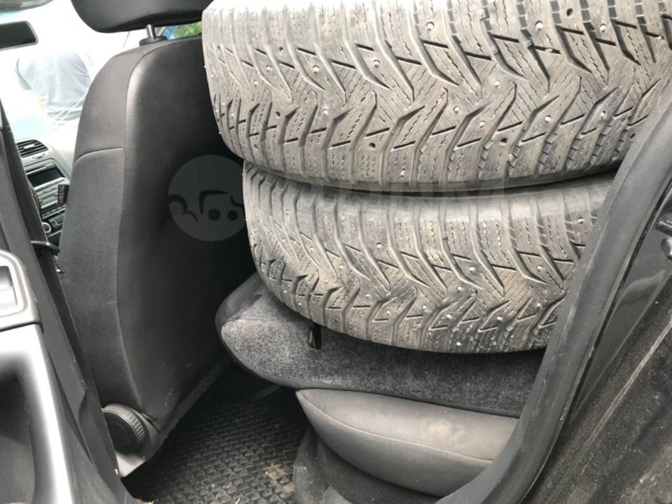 Смотрим износ Kumho WinterCraft IW31 за 13000км. — Volkswagen Golf Mk6 ...