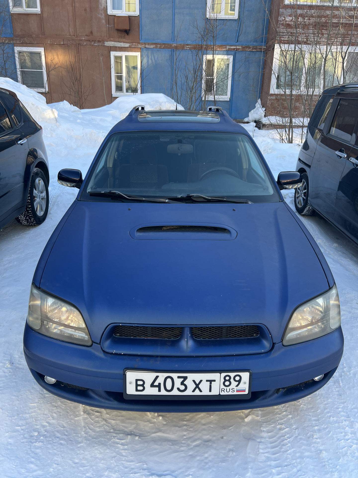 Первое ТО и доработки — Subaru Legacy (BE/BH/BT), 2,5 л, 1999 года ...