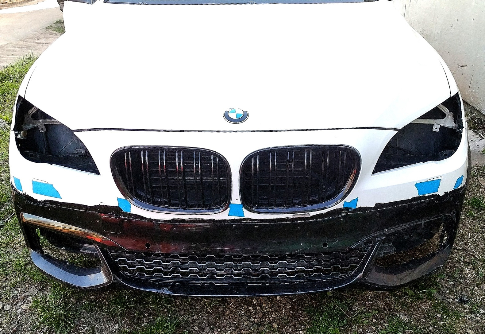 BMW ///M Package "G11 style" ч.2 — BMW 7 series (F01/02), 4,4 л, 2012 ...