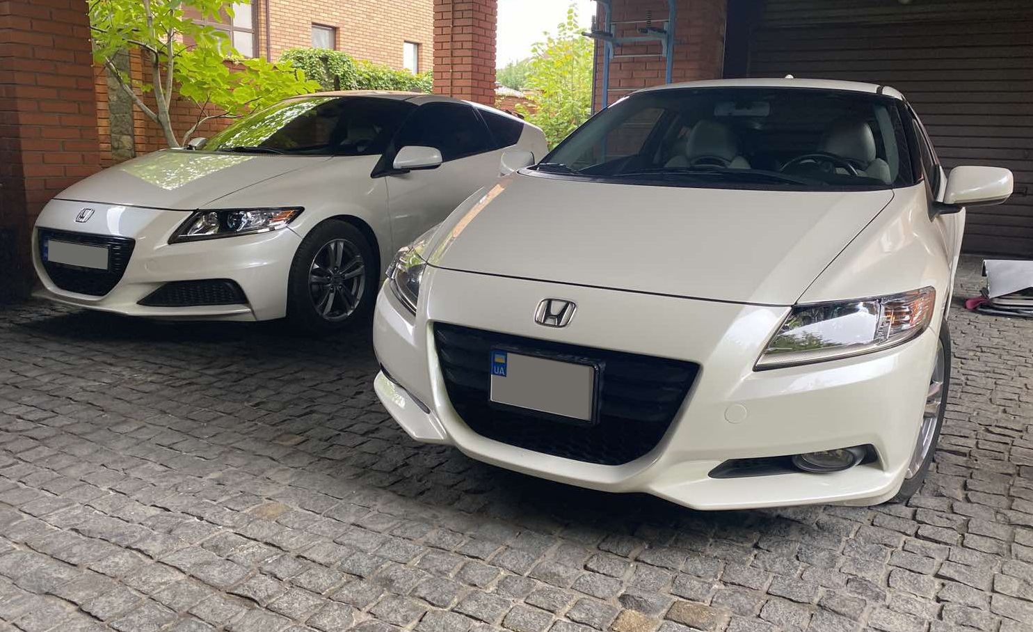 встреча близнецов :) — Honda CR-Z, 1,5 л, 2012 года | встреча | DRIVE2