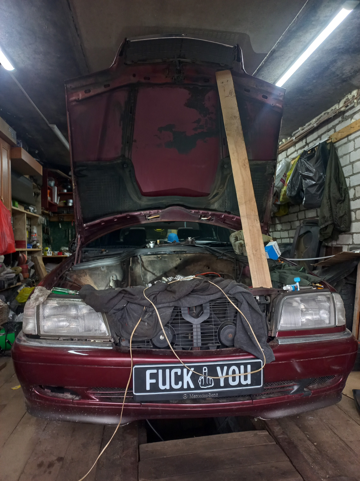 Нет искры 1 и 4 цилиндр — Mercedes-Benz C-Class (W202), 1,8 л, 1995 ...