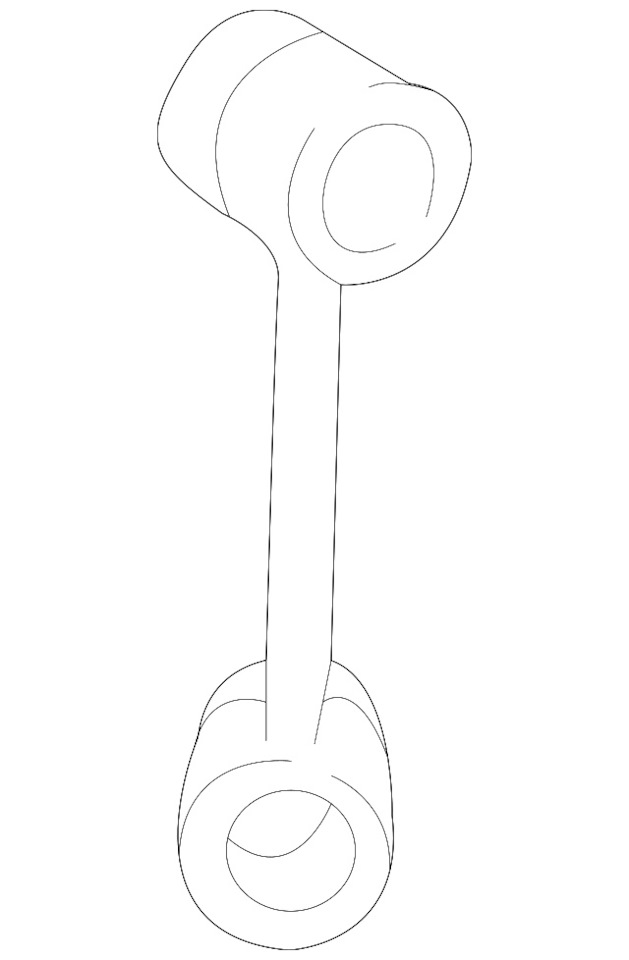 A2103203689 Тяга стабилизатора подвески Mercedes | Запчасти на DRIVE2