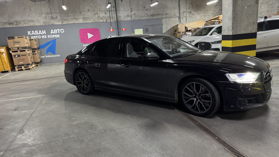 Audi A8 (D5) 4.0 бензиновый 2019 | Audi A8L LEVEL INFINITY на DRIVE2