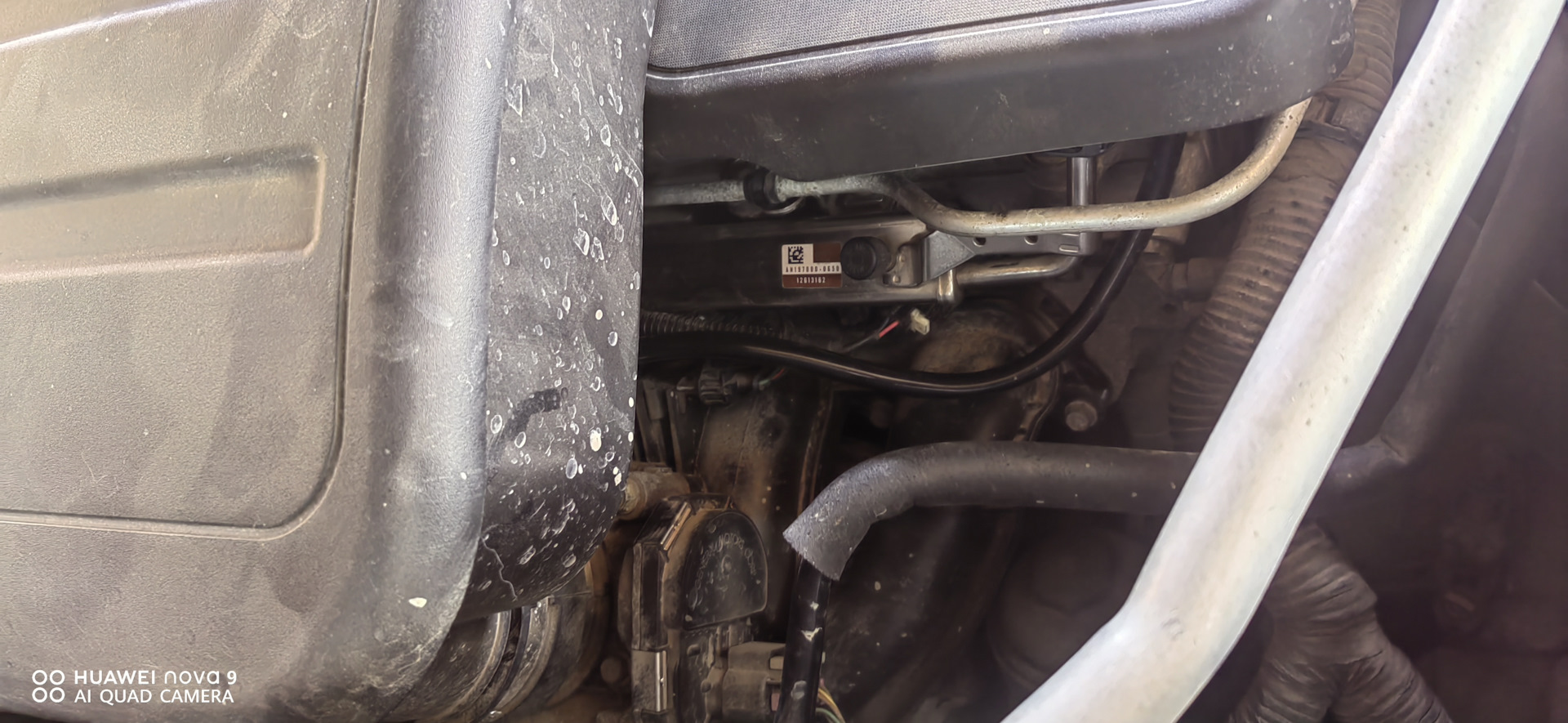 Замена топливных форсунок (бензин 2.4) на моей Каптиве. Оригинал GM ...