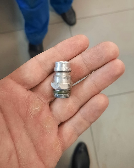 A0028305484 Клапан радиатора кондиционера Mercedes | Запчасти на DRIVE2