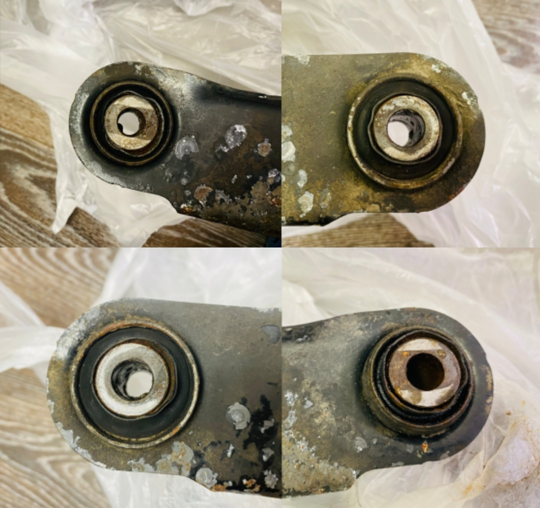 Замена рычагов задней подвески — Volvo XC60 (1G), 2,4 л, 2017 года ...