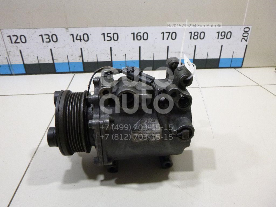 7813A036 Компрессор кондиционера Mitsubishi Outlander I Mitsubishi ...